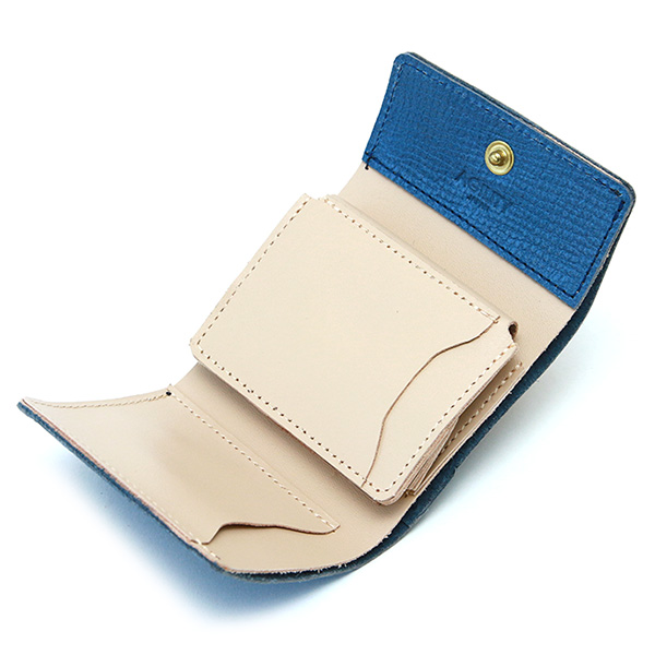 【セール】『パルマ』(全6色)シャインゴート/三つ折り牛革製ウォレット ミニ財布 コンパクト 日本製【AGILITY affa(アジリティ アッファ)】(0283)【1907】 革財布 鞄 ...